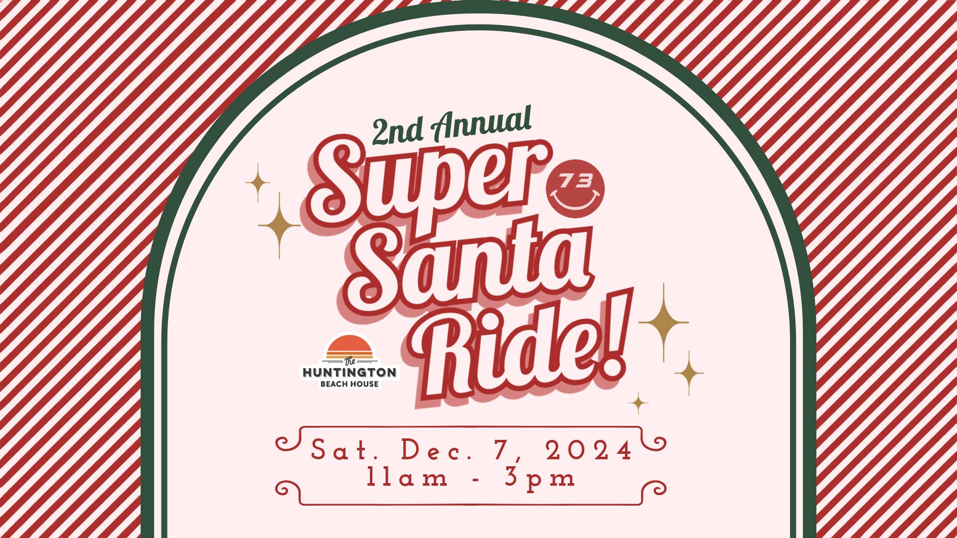 DEC 7 | 2nd Annual Super Santa Ride
