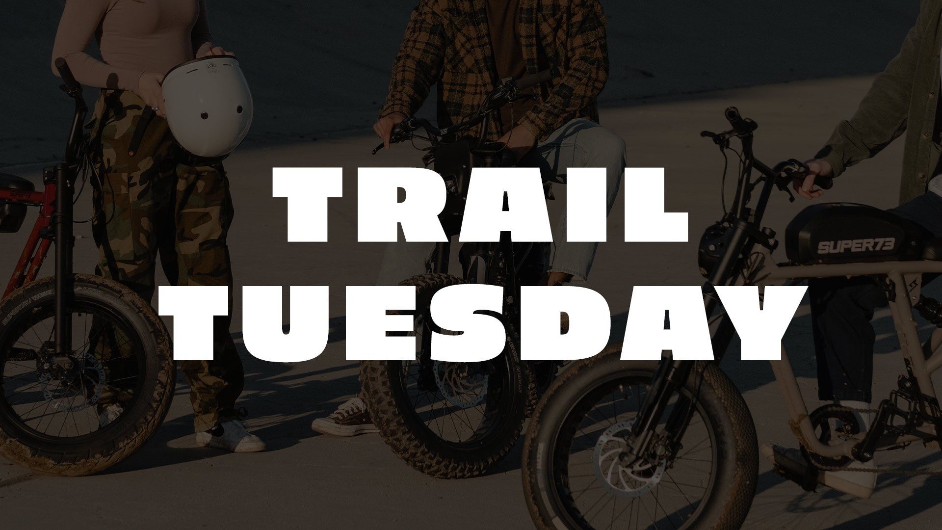 OCT 1 | Trail Tuesday