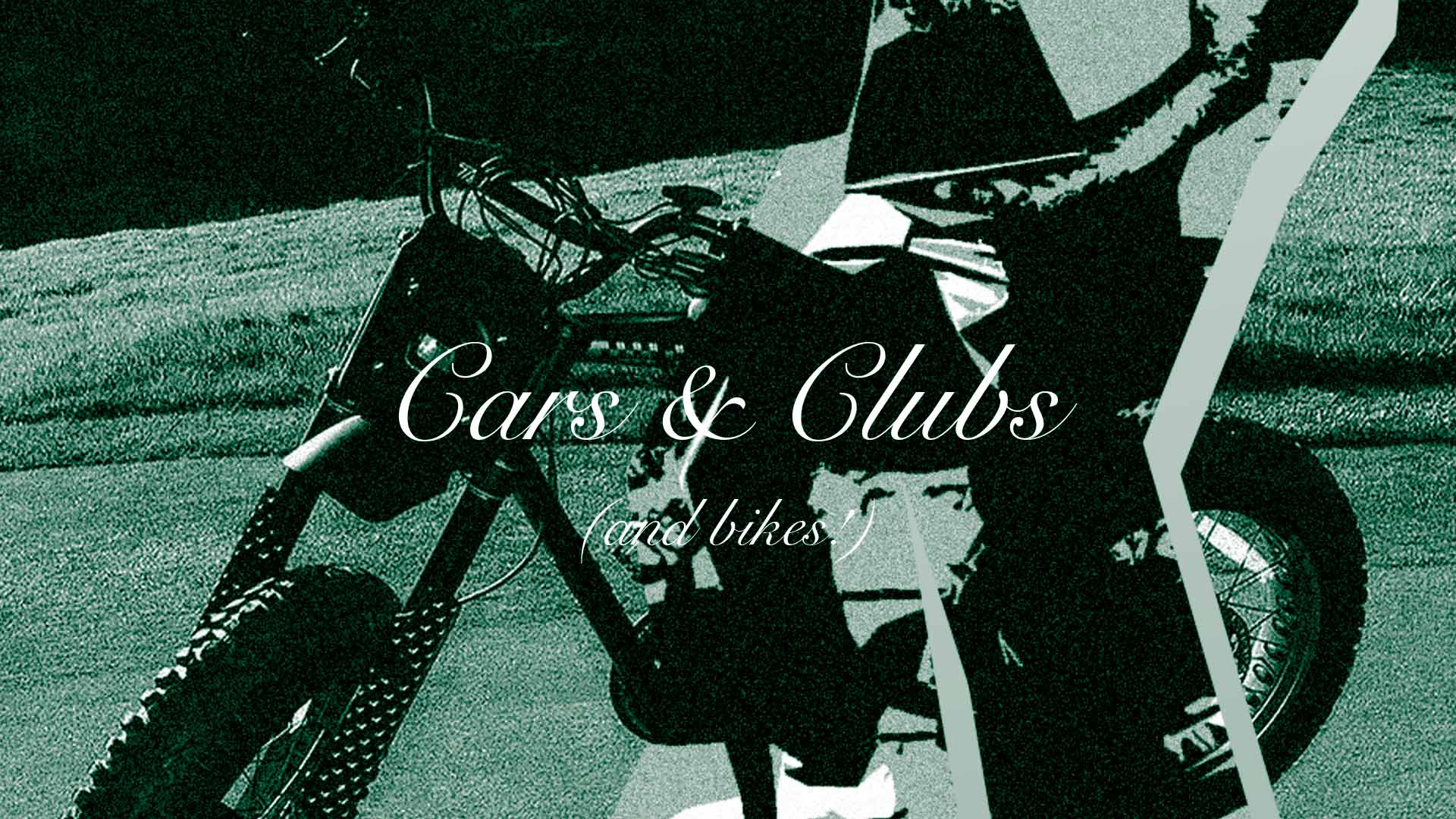 JAN 25 | Cars & Clubs (and bikes!)