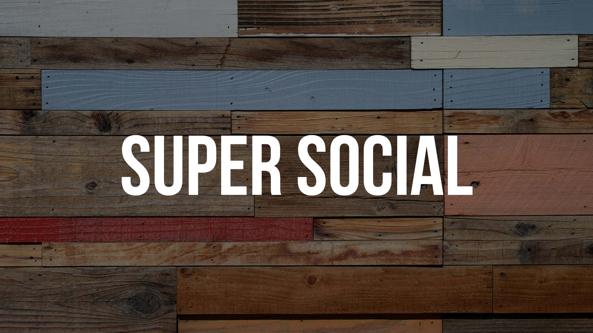 JUL 13 | Super Social Denver