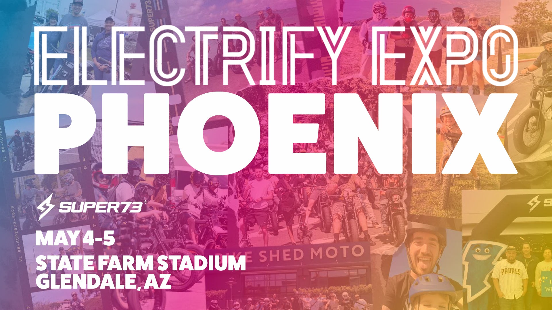 MAY 4-5 | ELECTRIFY EXPO PHOENIX