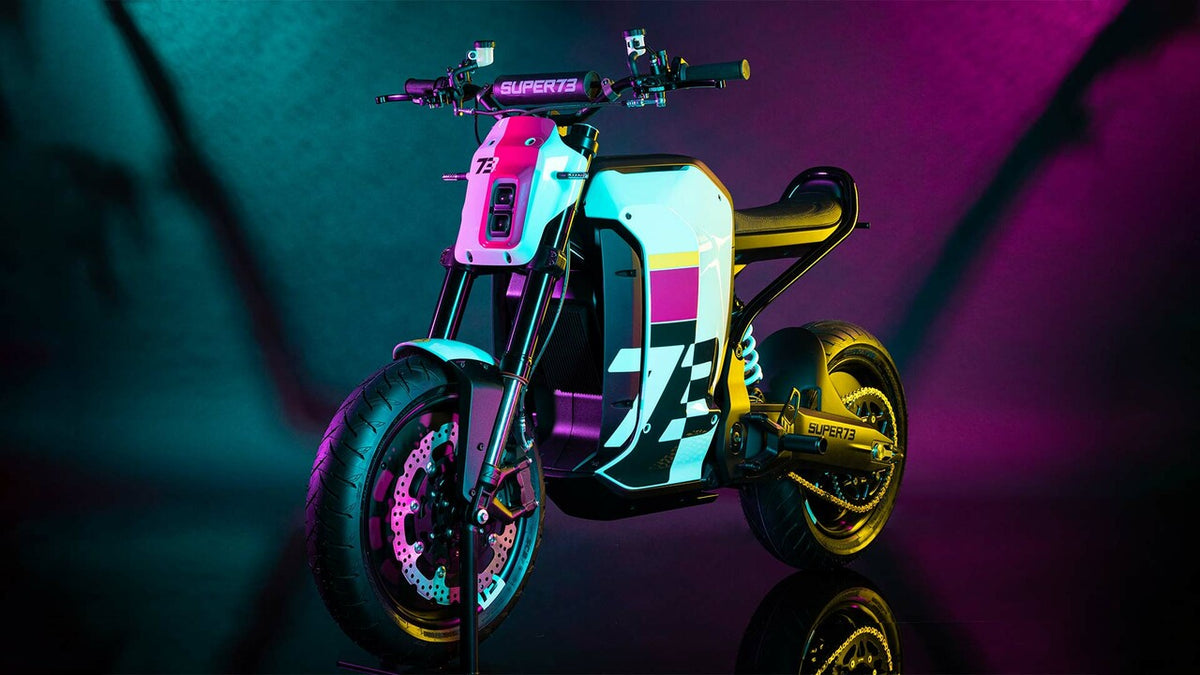 SUPER73 Debuts C1X Motorcycle Concept | Super73