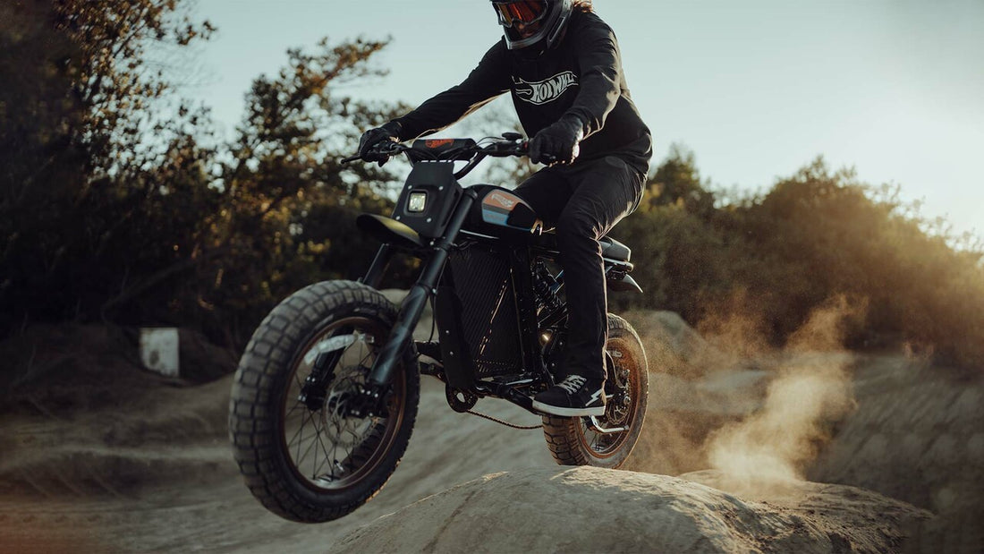 Hot Wheels and SUPER73 Partner Up For Limited Edition Ebike