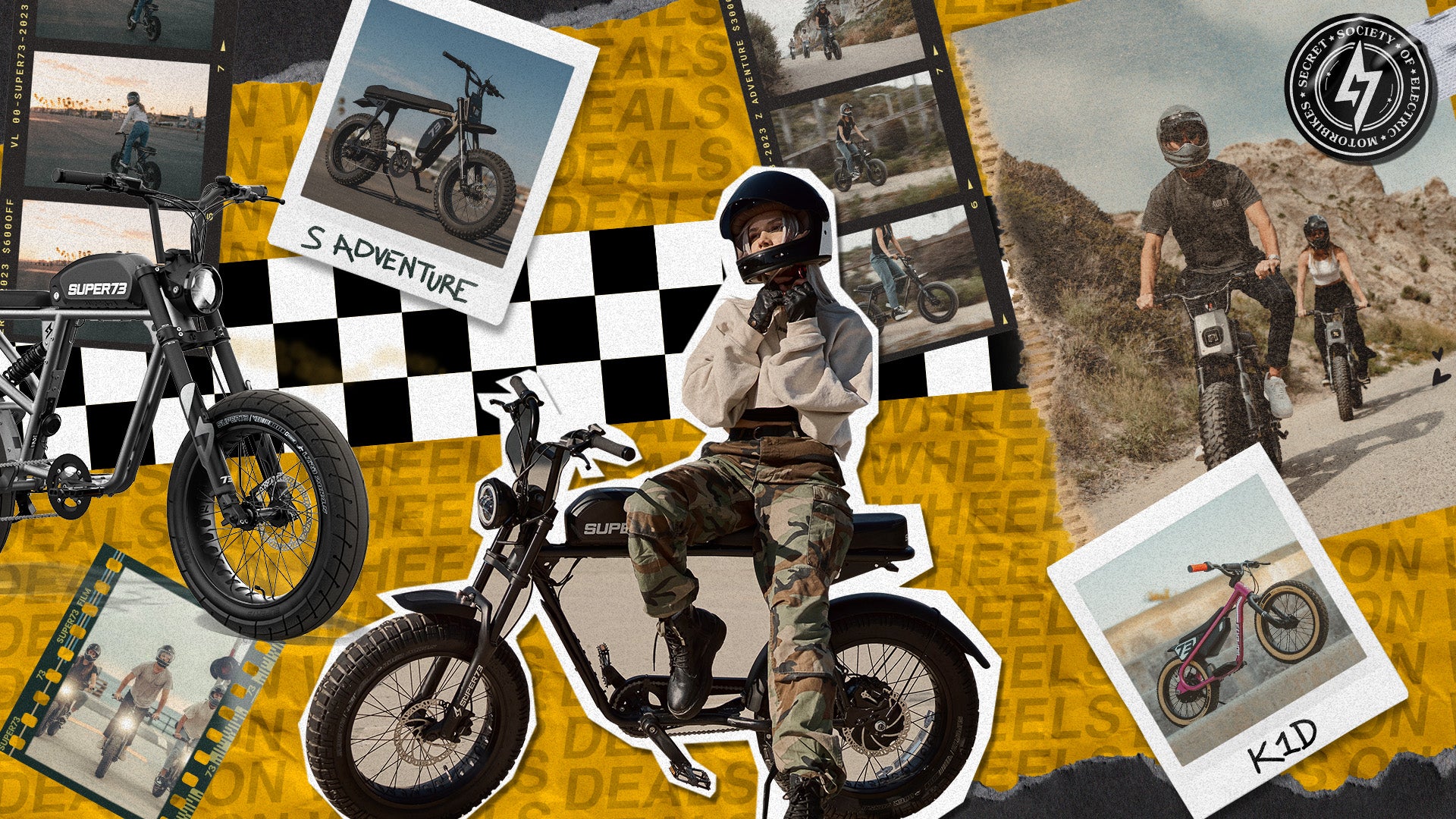 2023 Black Friday | SUPER73 Original Ebikes