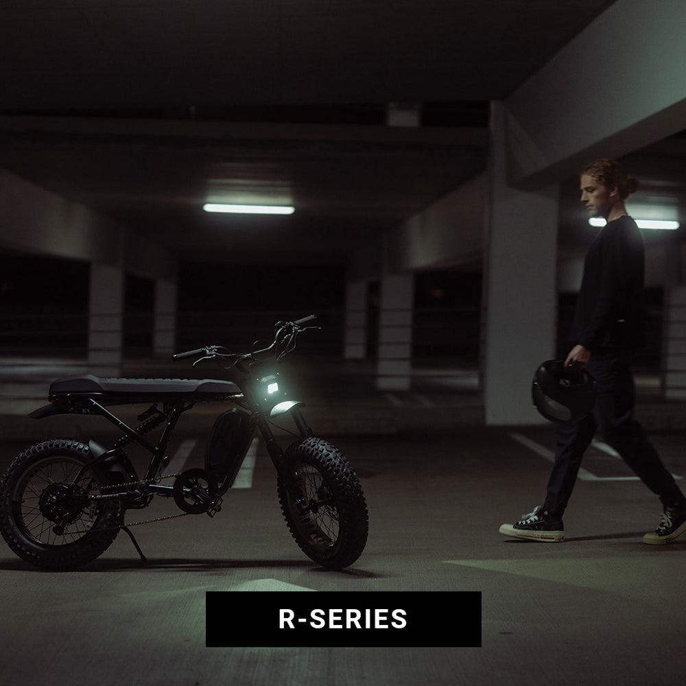 Shop SUPER73 S-Series Electric Bikes - The Classic Cruiser