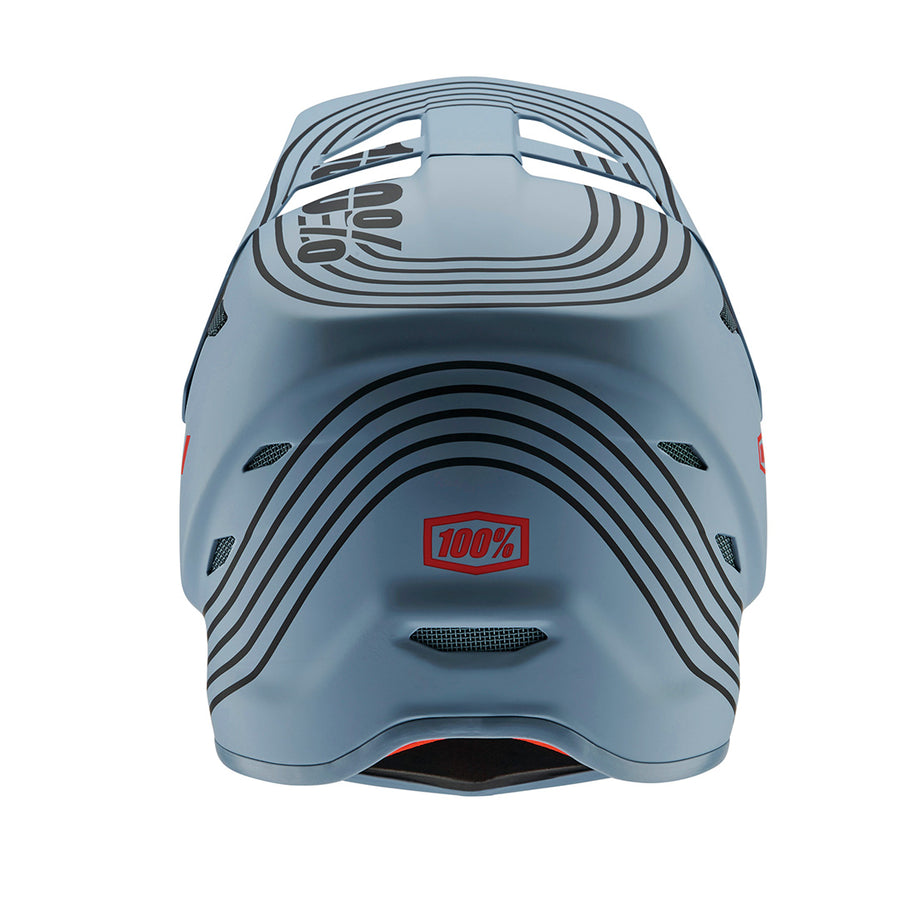 100% STATUS Helmet - Caltec/Gray | SUPER73