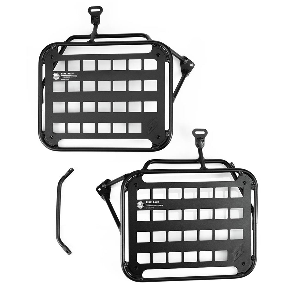 Aluminum Constructed Panels Side Rack R Series | SUPER73