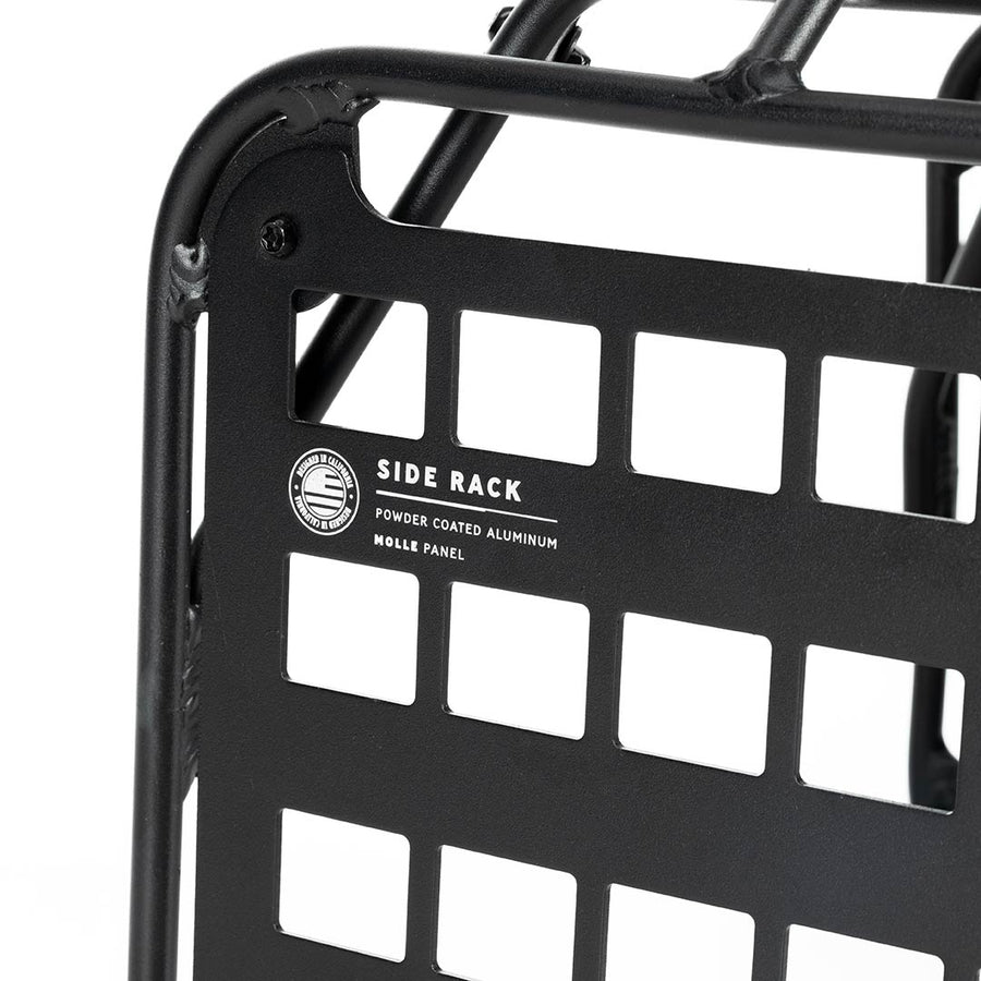 Aluminum Constructed Panels Side Rack R Series | SUPER73