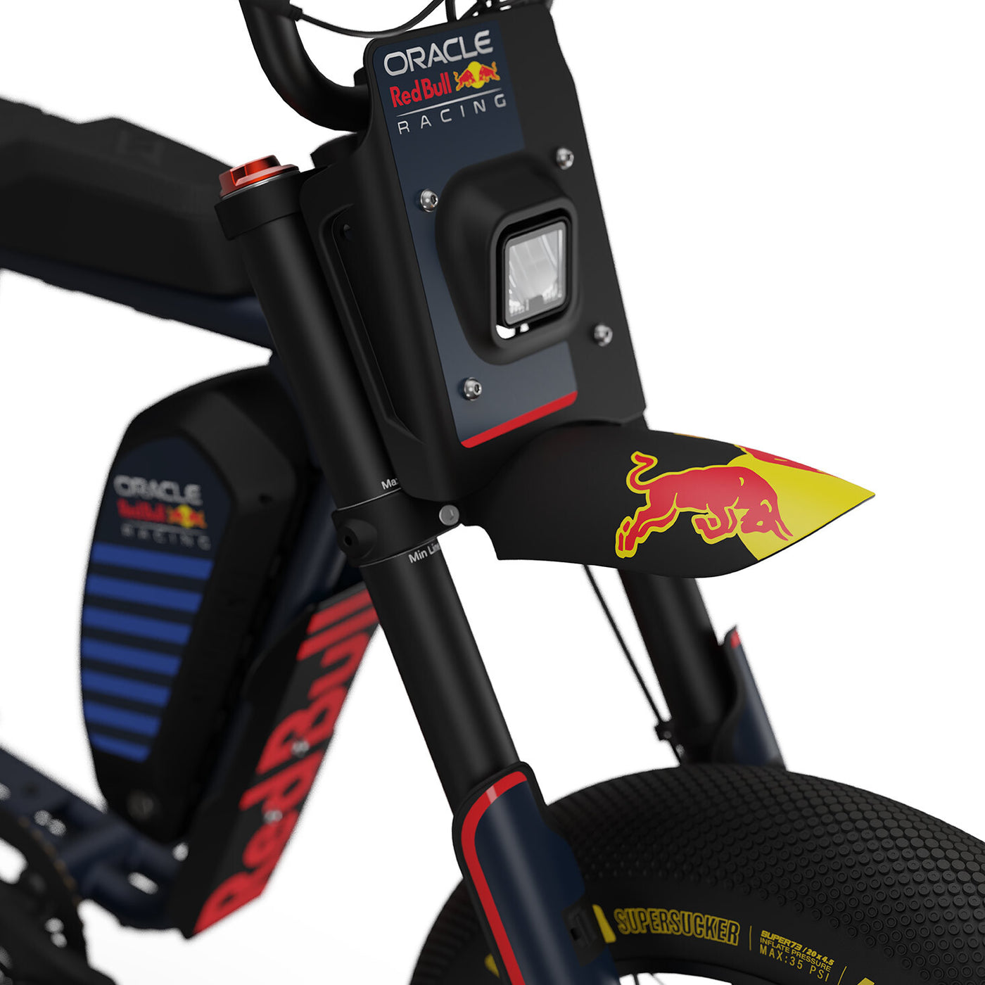 Oracle Red Bull Racing x SUPER73-R Adventure Series