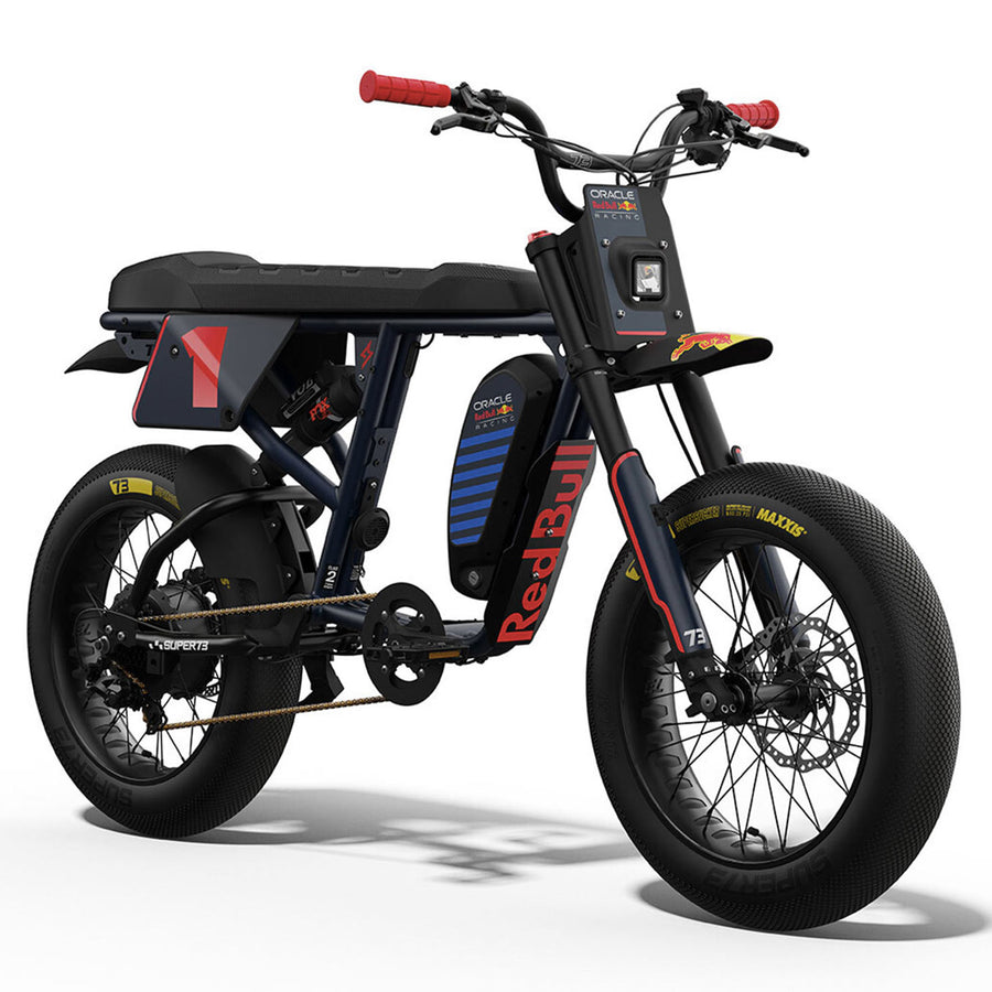 Oracle Red Bull Racing x SUPER73-R Adventure Series