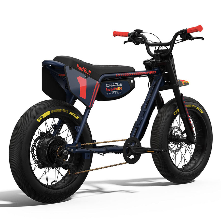 Oracle Red Bull Racing x SUPER73-Z Adventure Series