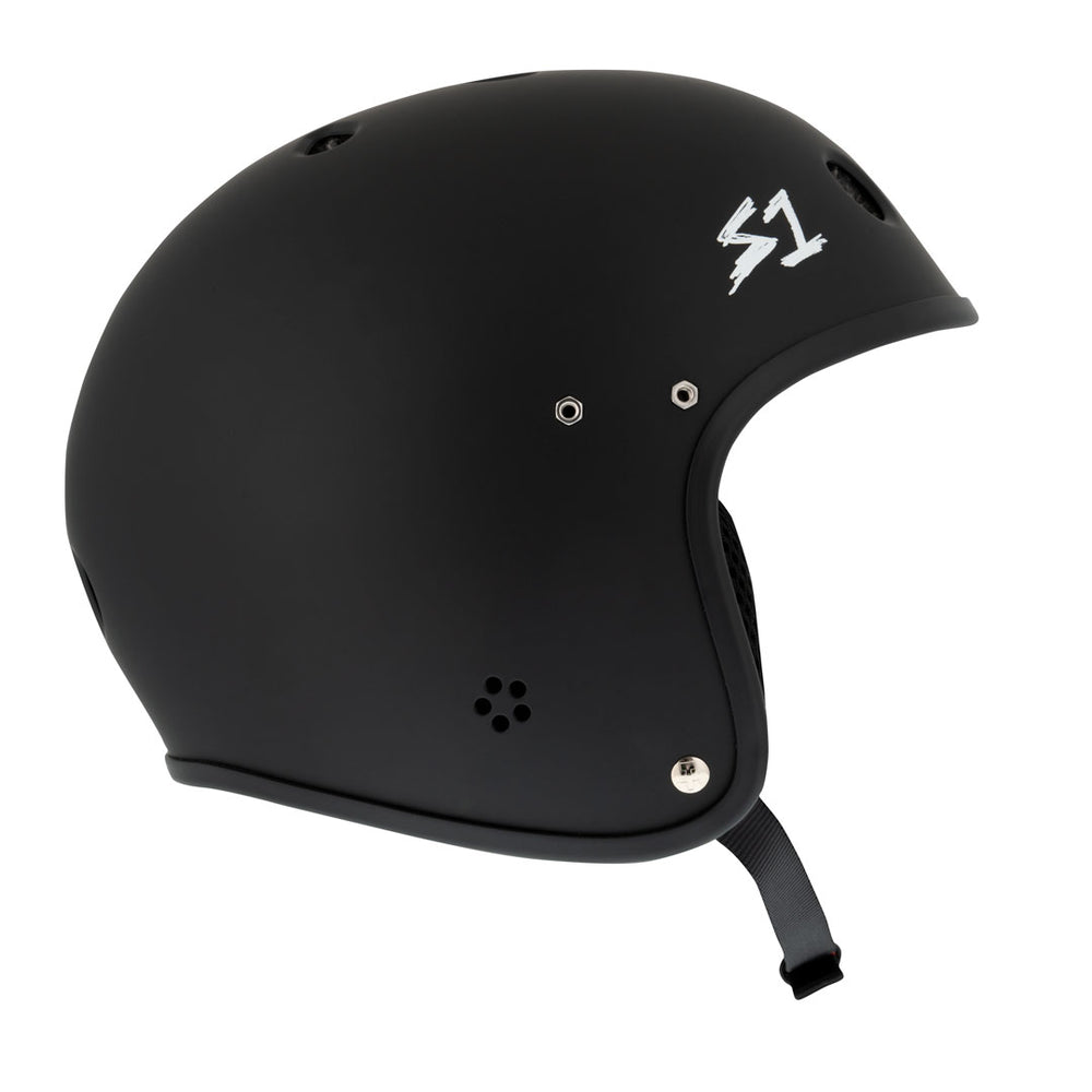 S1 Retro Lifer E-Helmet - Black Matte | SUPER73