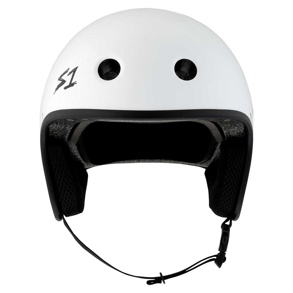 S1 Retro Lifer Helmet - White Gloss | SUEPR73