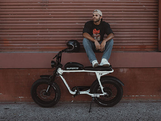 The Super73 C1X Electric Motorbike - Get First in Line Today