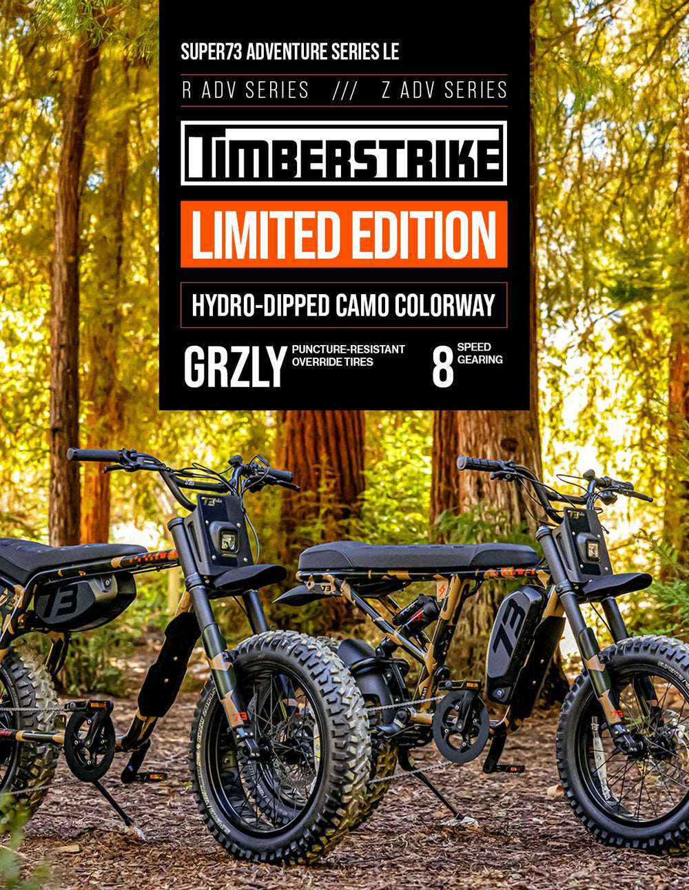 Shop SUPER73 R-Series Electric Bikes - The Road Warrior