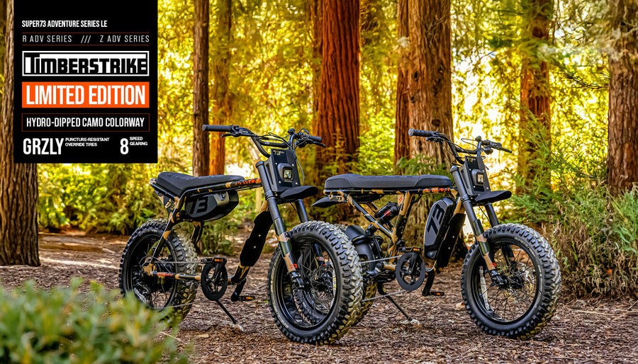 Custom Ebikes & Partnerships by the HALO Customs Team | SUPER73