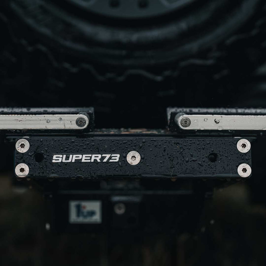 1UP USA X SUPER73 Bike Rack With Fat Tire Spacer | SUPER73