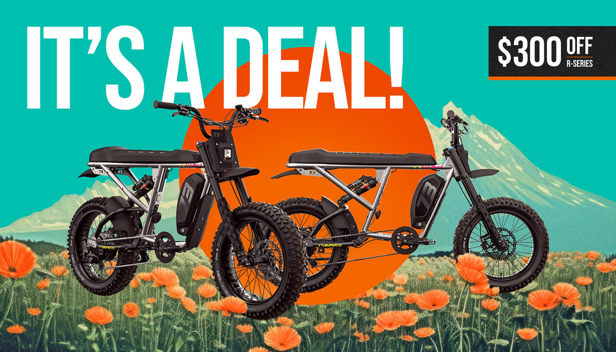 SUPER73 K1D: Electric Bike for Kids - Fun, Safe, and Stylish