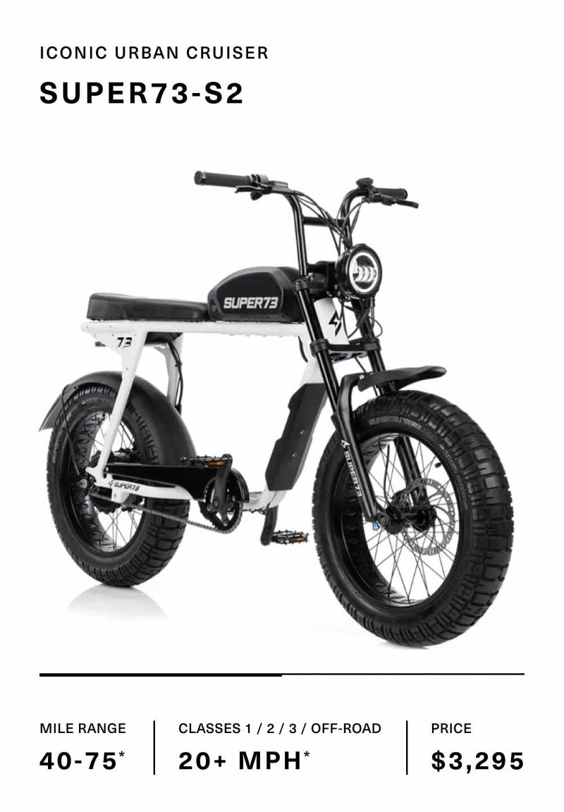 The Super73® Electric Motorbike | SUPER73