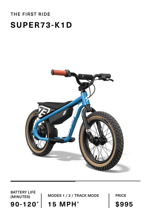 The Super73® Electric Motorbike | SUPER73