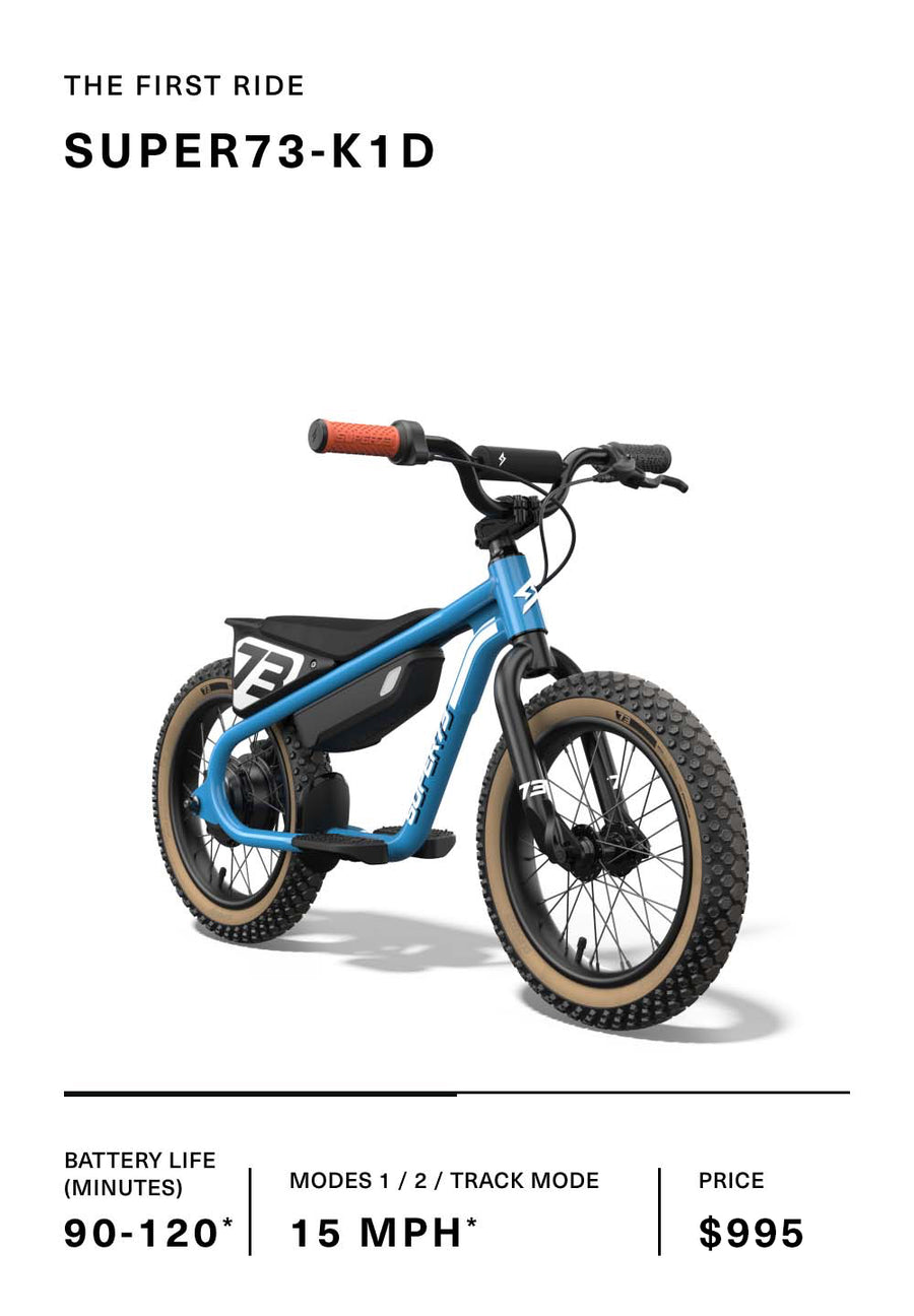 The Super73® Electric Motorbike | SUPER73