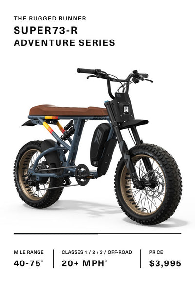The Super73® Electric Motorbike | SUPER73