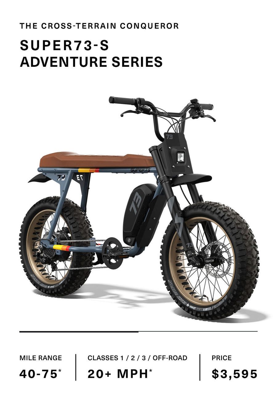 The Super73® Electric Motorbike | SUPER73