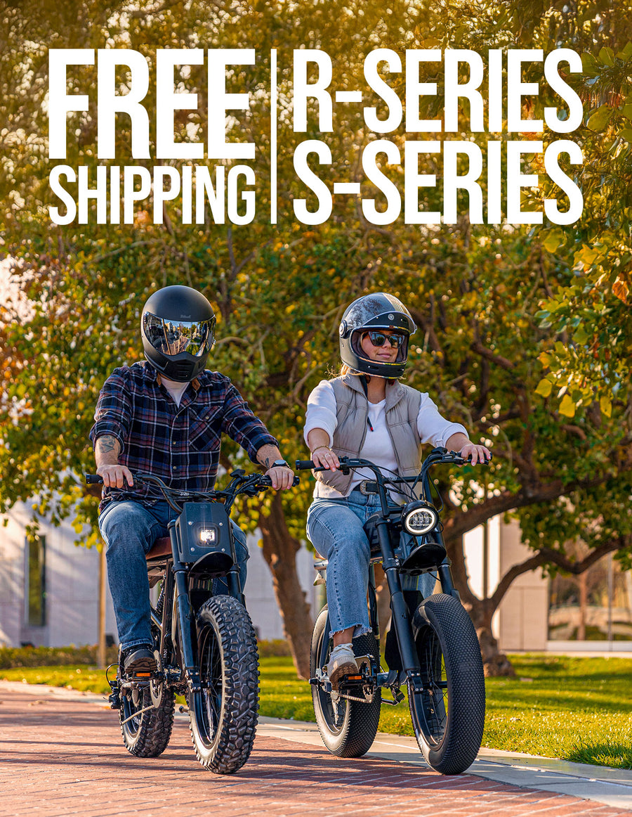 Shop SUPER73 R-Series Electric Bikes - The Road Warrior