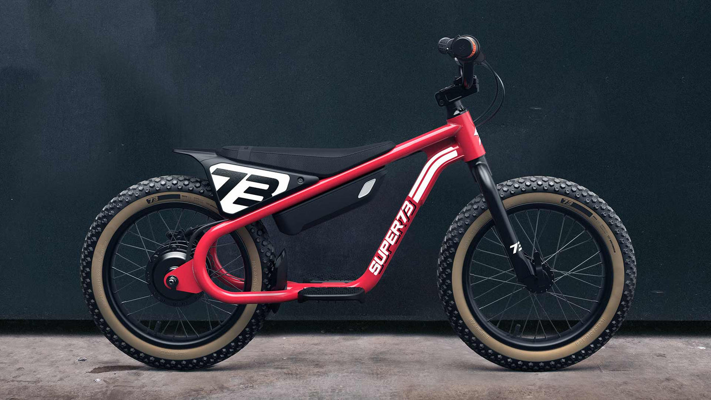 The SUPER73-K1D Youth Series Electric Balance Bike | SUPER73