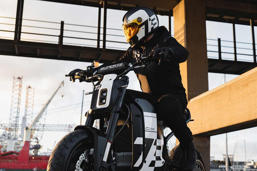 The SUPER73-C1X Electric Motorcycle - Get First in Line Today