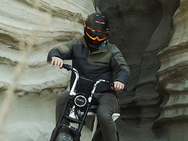 The Super73 C1X Electric Motorbike - Get First in Line Today