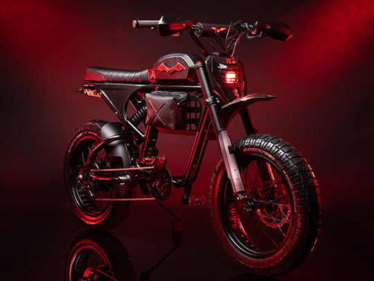 The SUPER73-C1X Electric Motorcycle - Get First in Line Today