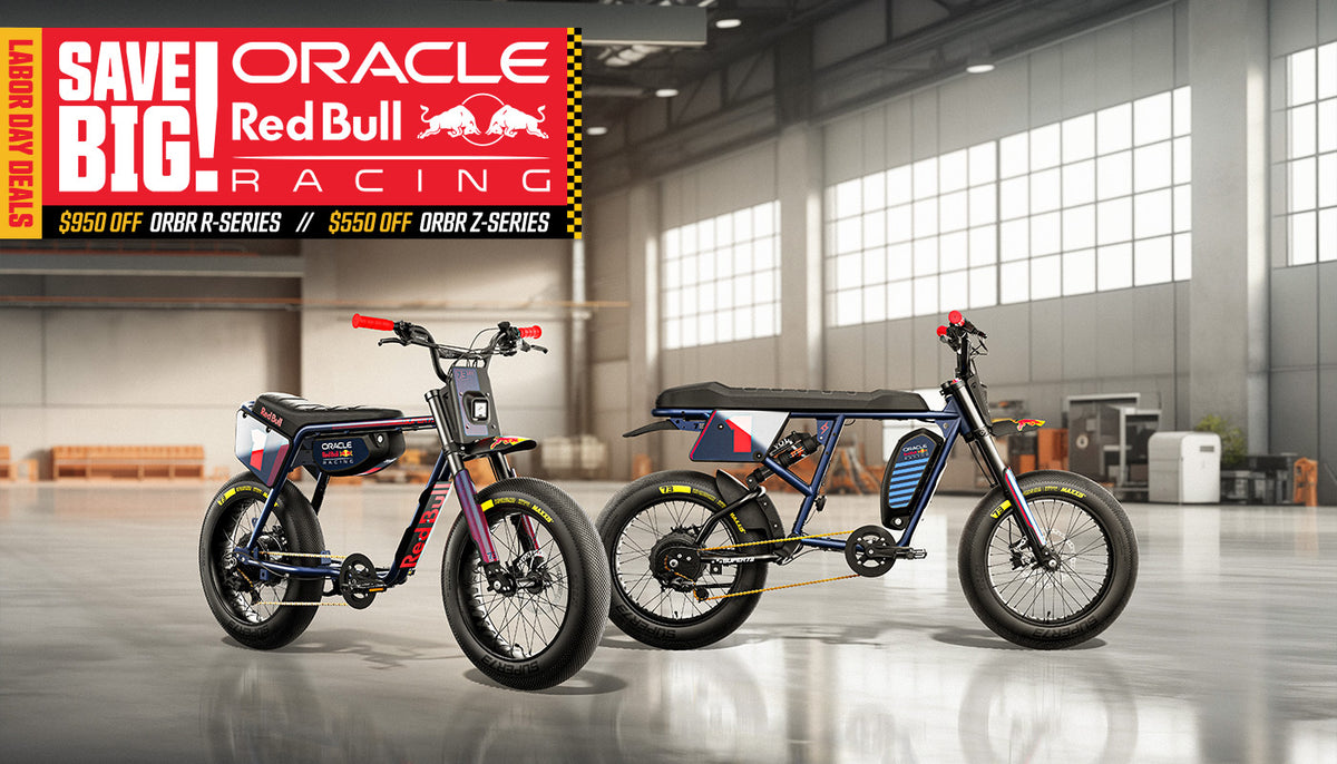 Oracle Red Bull Racing x SUPER73