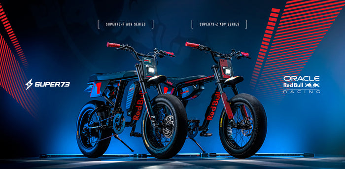 Oracle Red Bull Racing x SUPER73