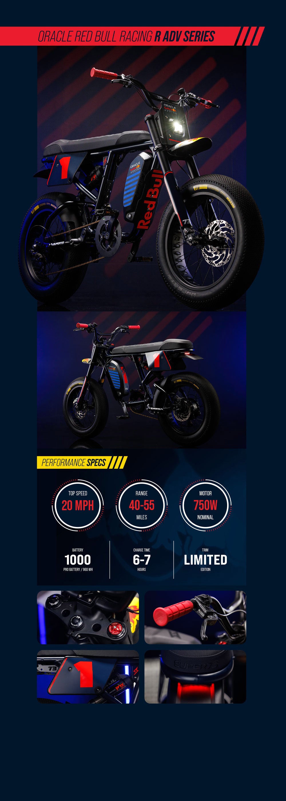 Oracle Red Bull Racing x SUPER73