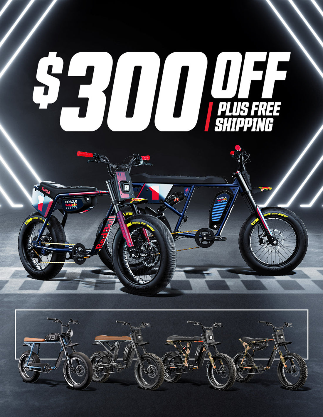 Shop SUPER73 S-Series Electric Bikes - The Classic Cruiser
