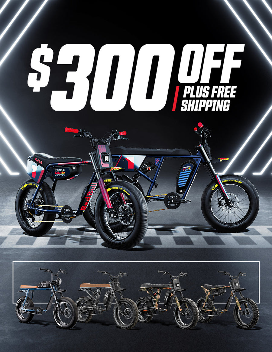 Shop SUPER73 Z-Series Electric Bikes - The Life of the Party