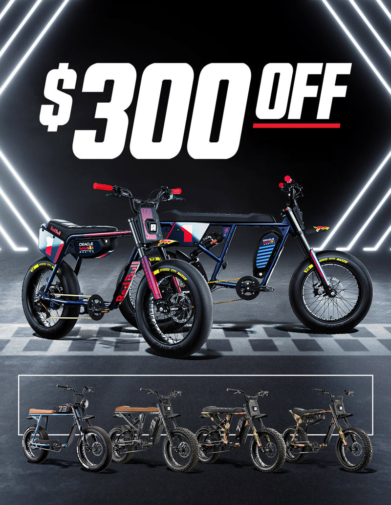 Shop SUPER73 R-Series Electric Bikes - The Road Warrior