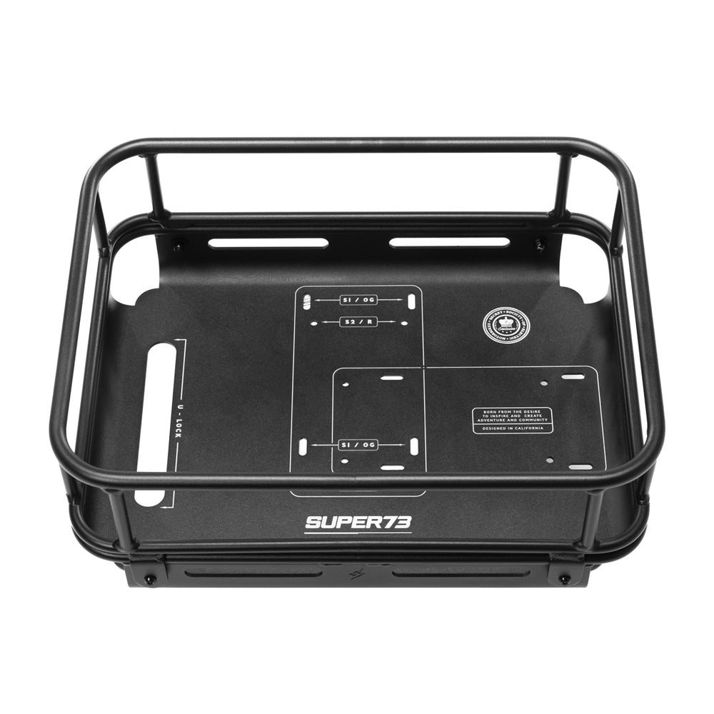 Modular Cargo Crate and Net for S2 and R-Series | SUPER73