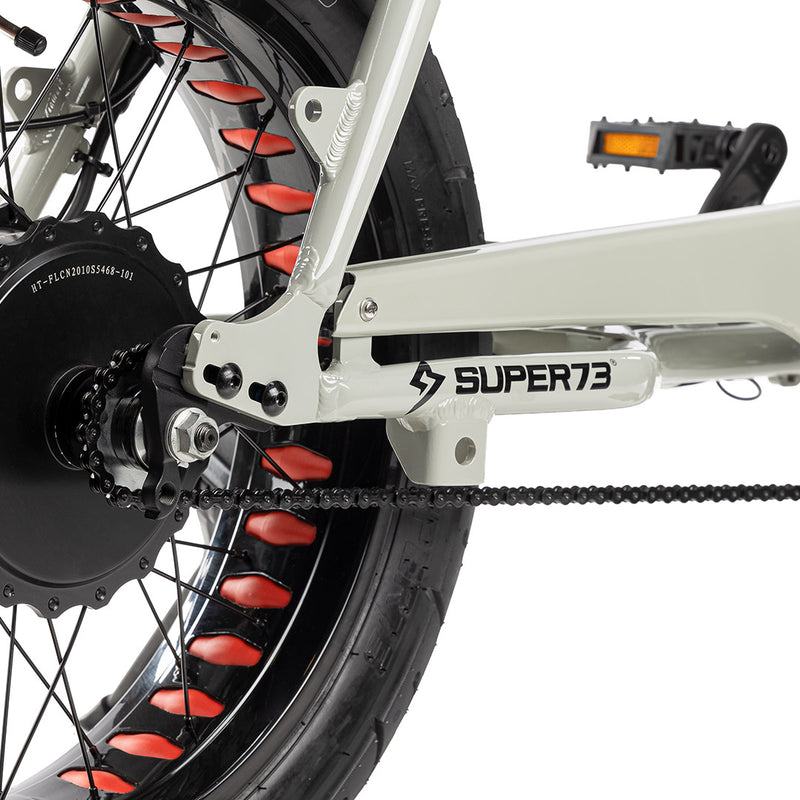 Upgrade Your Z1 Bike for a More Comfortable Ride | SUPER73