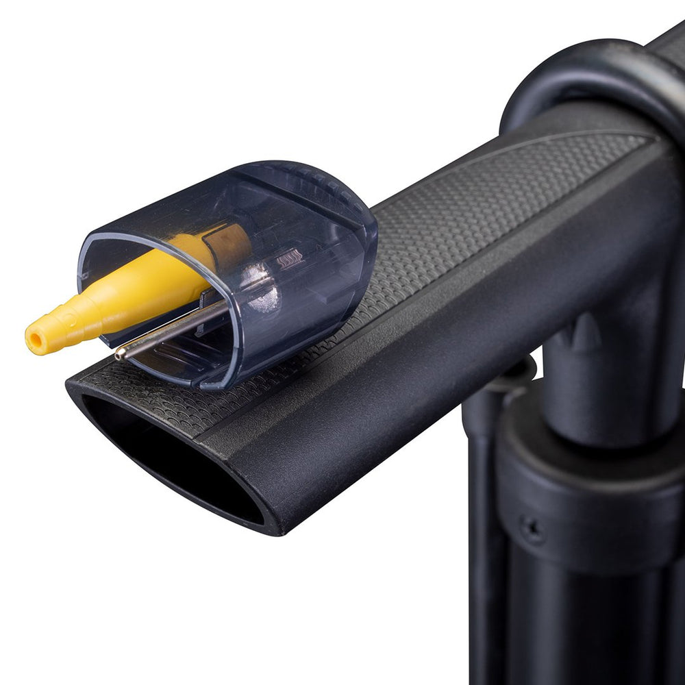 Ergonomic, Easy-To-Use Floor Pump by Crankbrothers | SUPER73