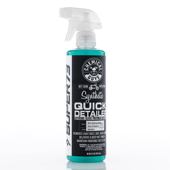 Chemical Guys Extreme Slick Streak-Free Polymer Quick Detail Spray ...