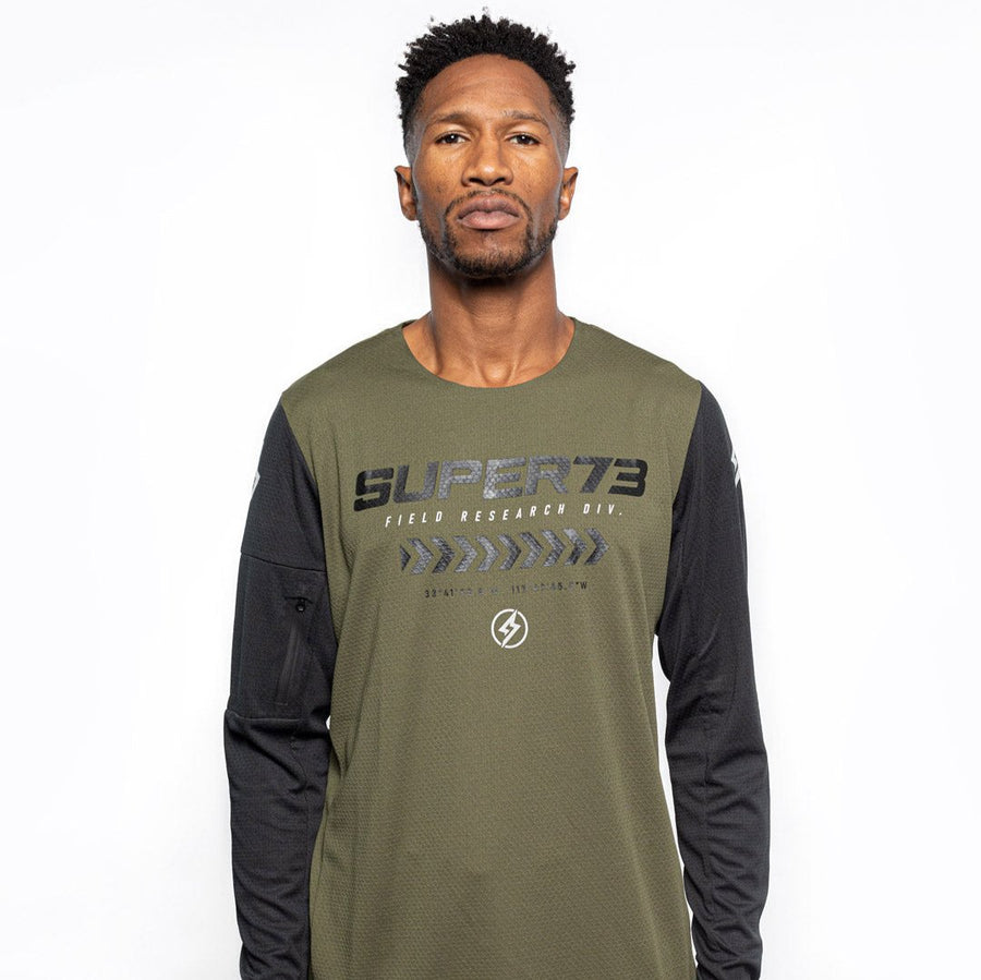 Try the Technical Performance Hoon Jersey | SUPER73